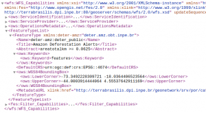 Download de dados – Terrabrasilis